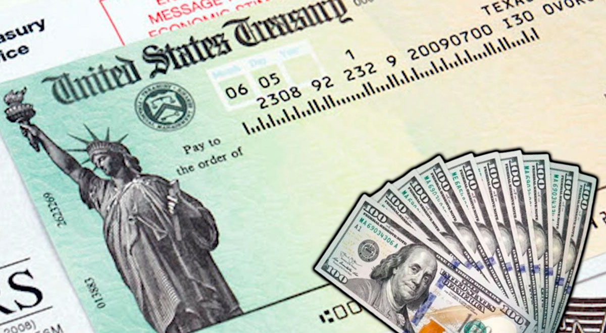 Estas personas RECIBIRÁN UN CHEQUE DE ESTÍMULO de 725 dólares en ...