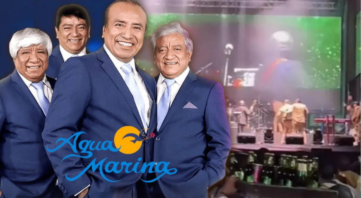 Agua Marina: Cuatro integrantes quedaron GRAVEMENTE heridos tras ...