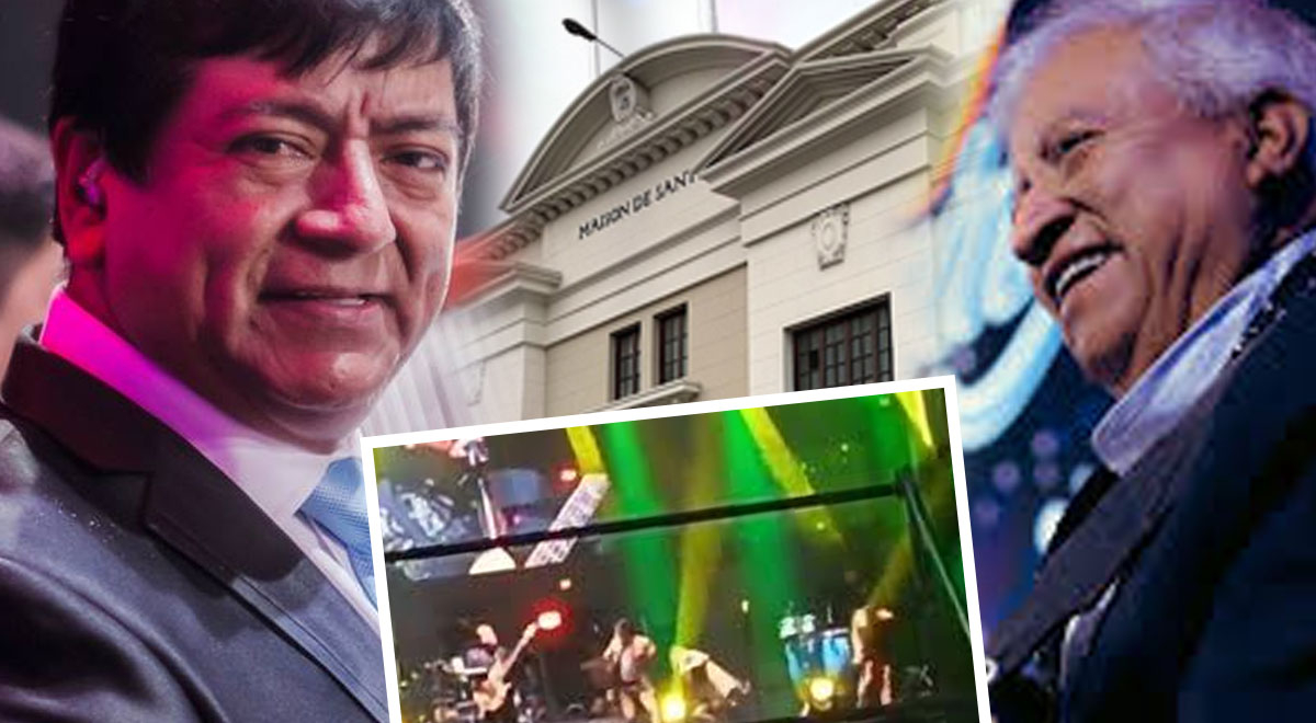 Familiares de Luis y Manuel Quiroga Querevalú, de Agua Marina, llegan a clínica tras BRUTAL ...