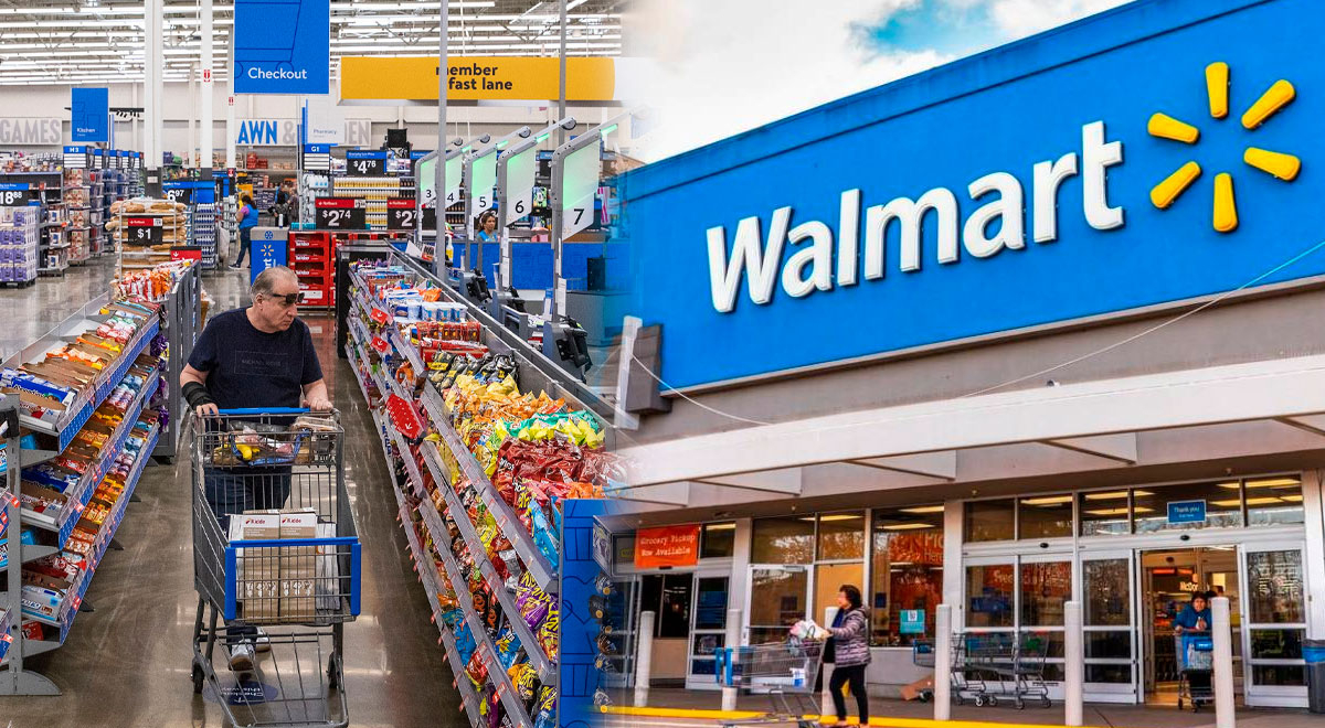 Terror en Walmart | Acusan a hombre de correr desnudo tras los ...