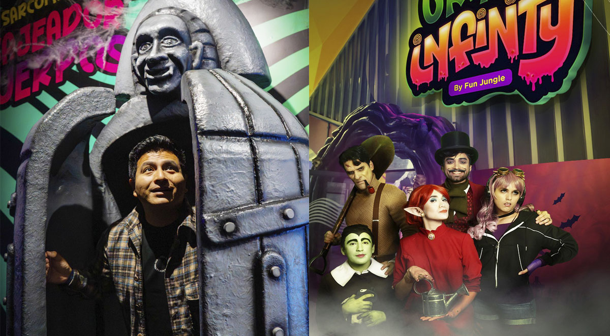 Infinity Halloween abrió sus puertas con una experiencia llena de ...