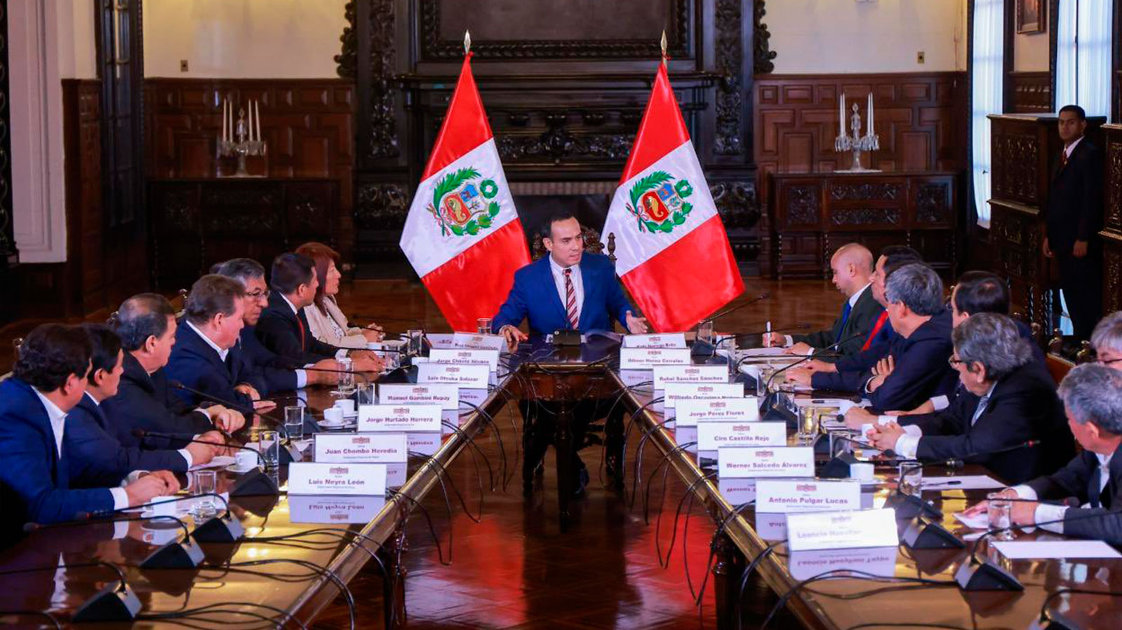 Gabinete José Jerí: sigue EN VIVO la juramentación de nuevos ministros ...