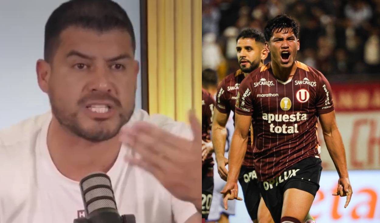 Erick Delgado 'explota' en vivo y arremete contra Universitario porque ...