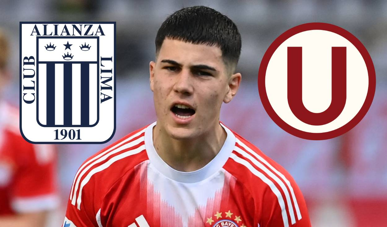 Felipe Chávez, joya del Bayern Múnich que debutó con Perú revela si es ...