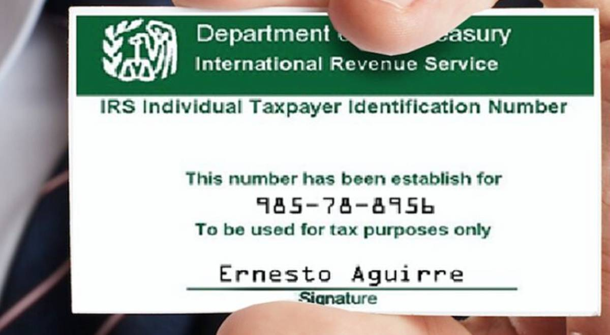 ¡Atención inmigrantes indocumentados! Solicita tu ITIN y accede a ...