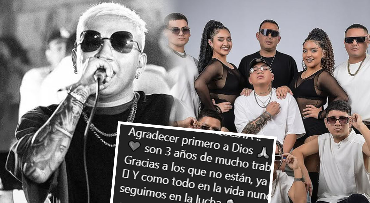 Cantante de salsa peruano de 'La Timbera Orquesta', Johan Mora, que ...