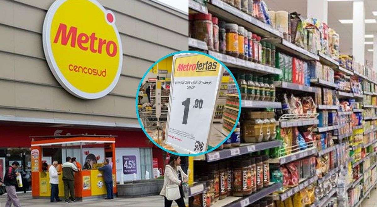 Metro se vuelve loco y rematará miles de productos desde S/1.90 ...