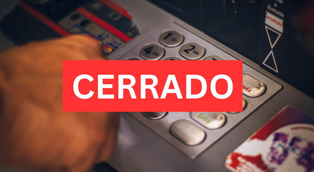 URGENTE | Habrá cierre masivo de bancos, comercios y oficinas durante ...