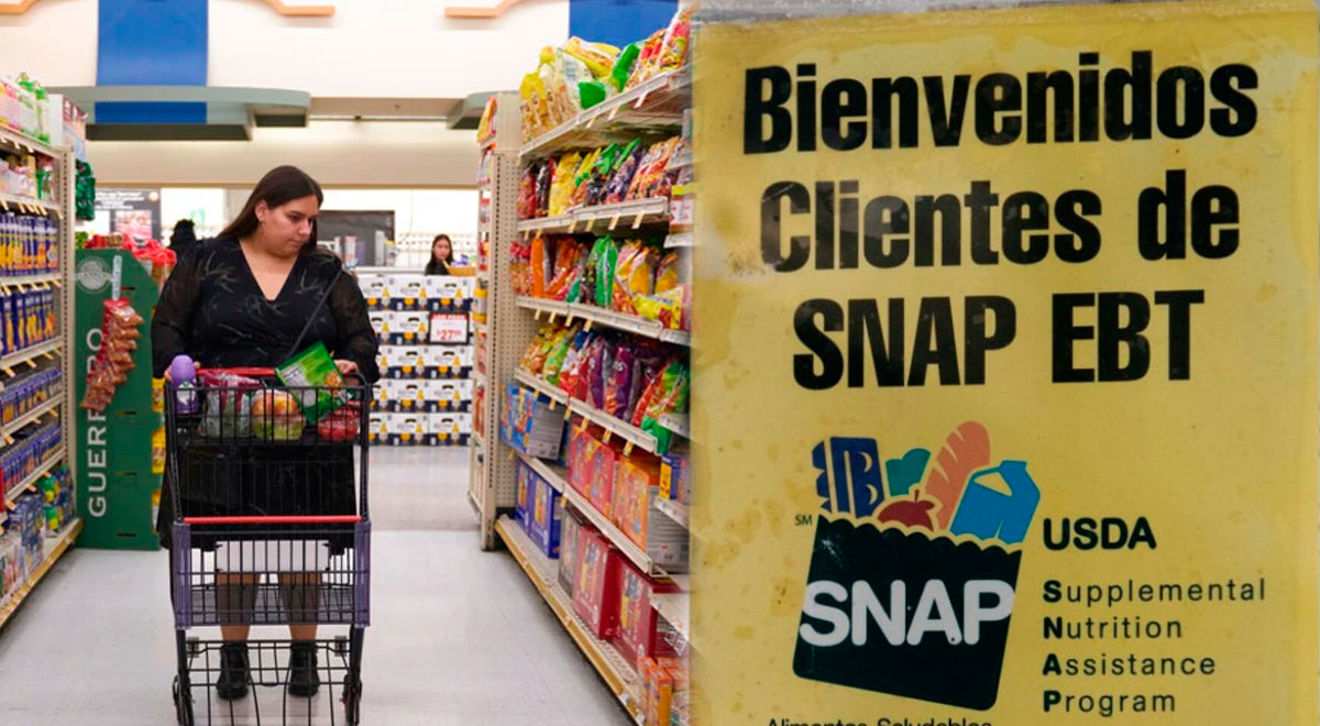 Estos son los 10 estados de EE.UU. que más utilizan los cupones de alimentos SNAP | El Popular