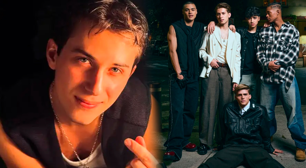 Alejandro Aramburú debuta como un integrante oficial de Santos Bravos, la boyband latina de HYBE ...