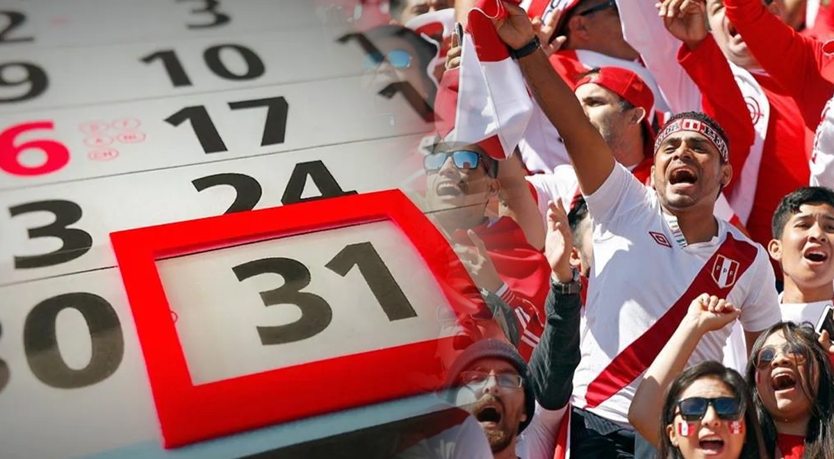 ¿Confirman feriado largo desde este viernes 31 de octubre a nivel ...