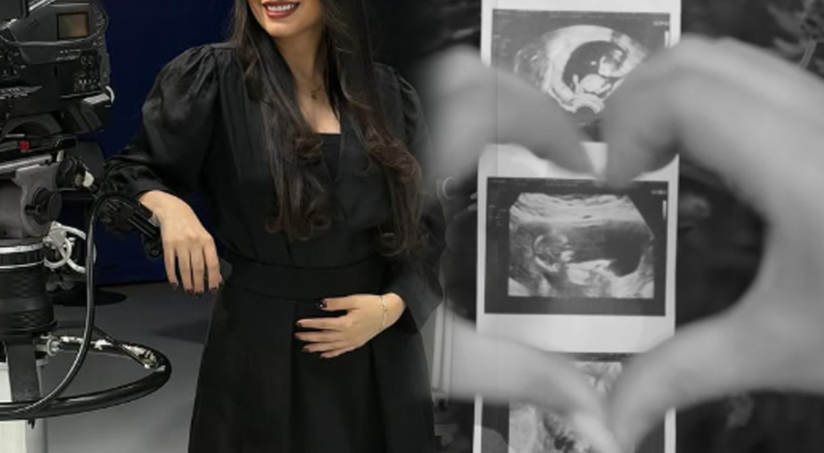 Querida conductora de televisión Stefany González Córdova comparte ...