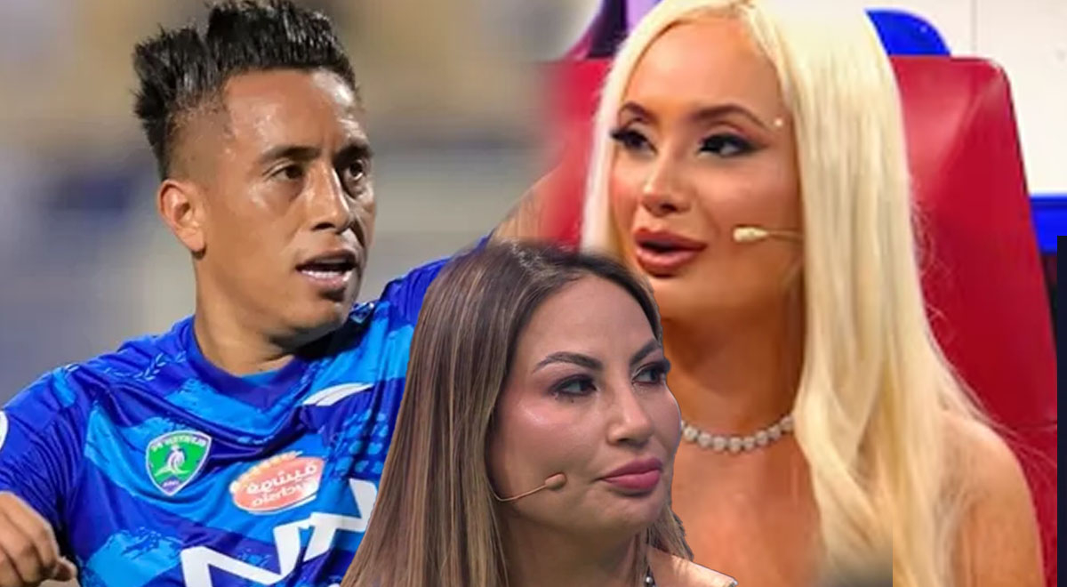 Nadeska Widausky revela 'CHOQUE Y FUGA' con Christian Cueva cuando ...
