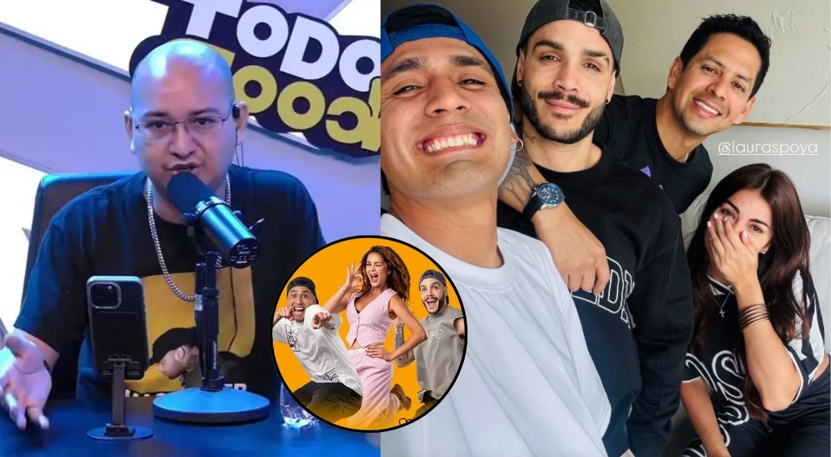 'Good Time' llega a su FIN y conductores Mario Irivarren, Laura Spoya y ...