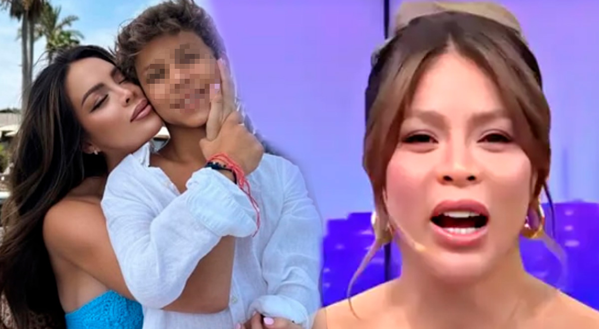 Sheyla Rojas se pone EMOTIVA al hablar de su hijo, pero queda EN SHOCK ...