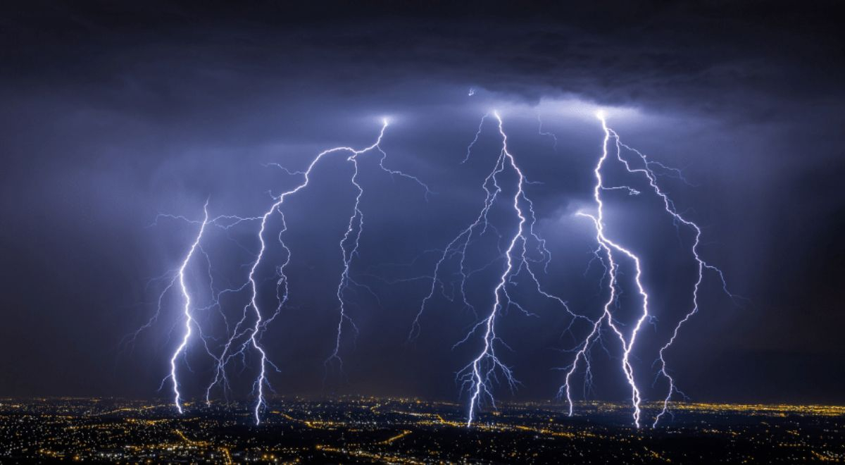 Las 8 regiones del Perú en alerta naranja que sufrirán fuertes ...