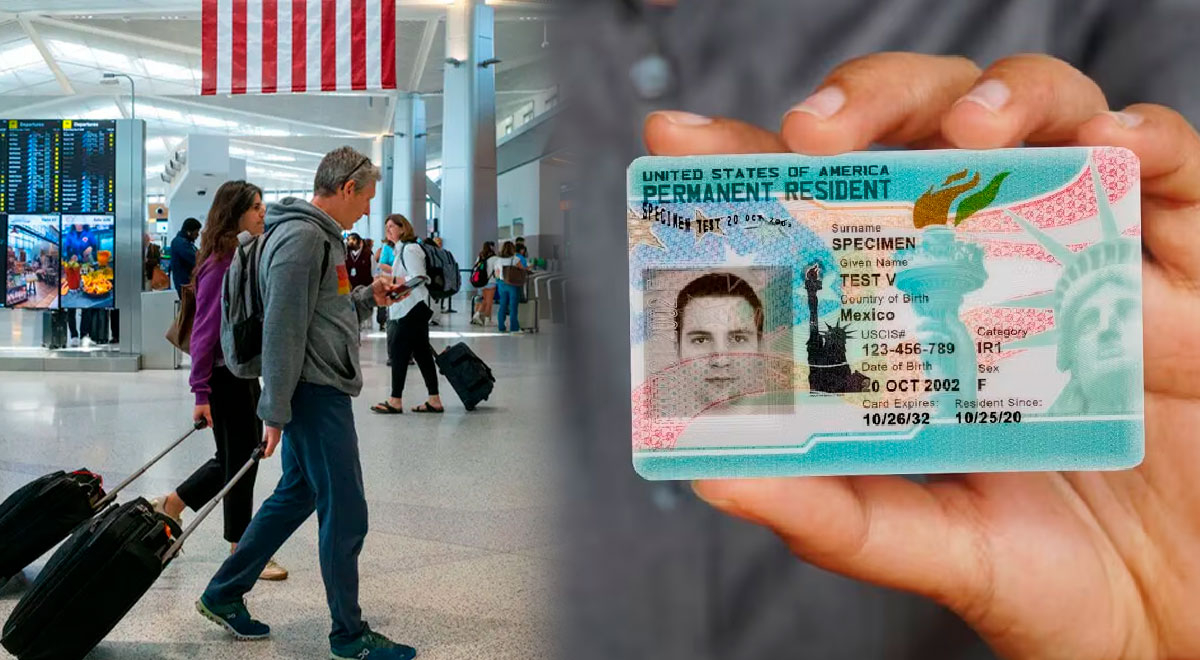 Le PROHÍBEN entrada a extranjero con Green Card en pleno aeropuerto de ...