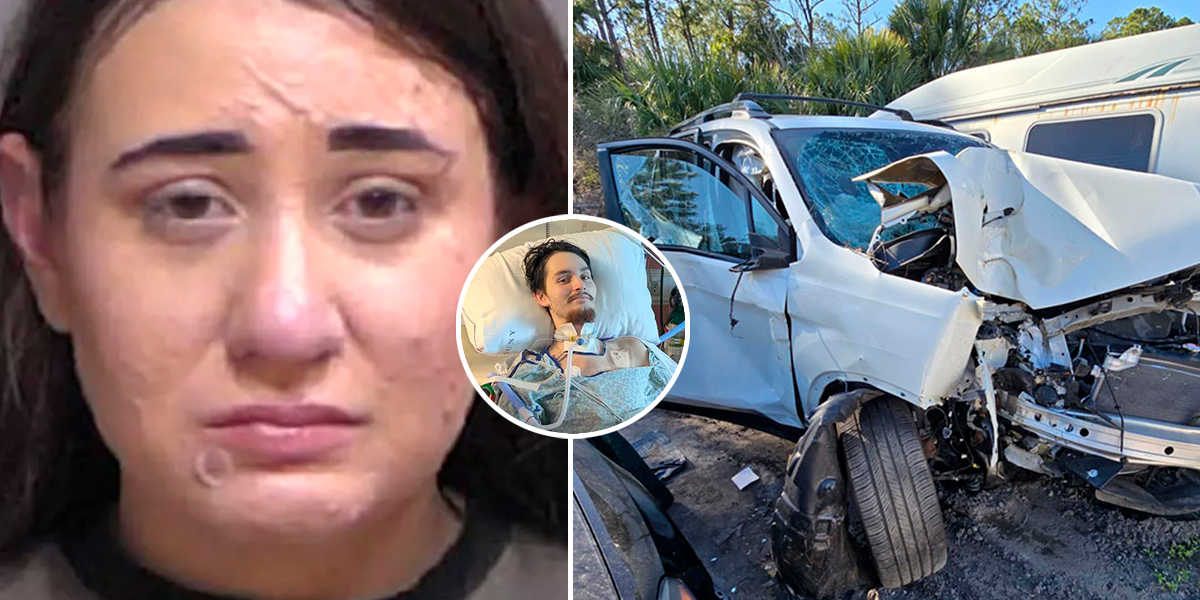 Despertó del coma, acusó a su novia embarazada de su accidente y ...