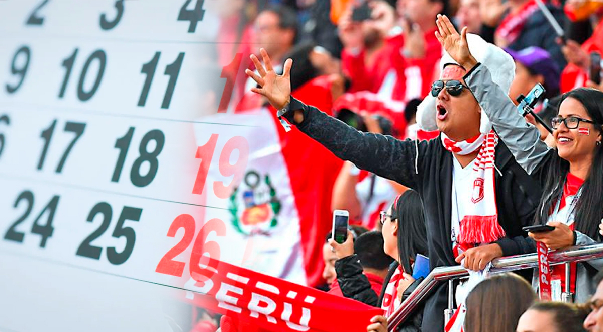Confirmado | Perú tendrá un feriado no laborable antes de terminar el ...