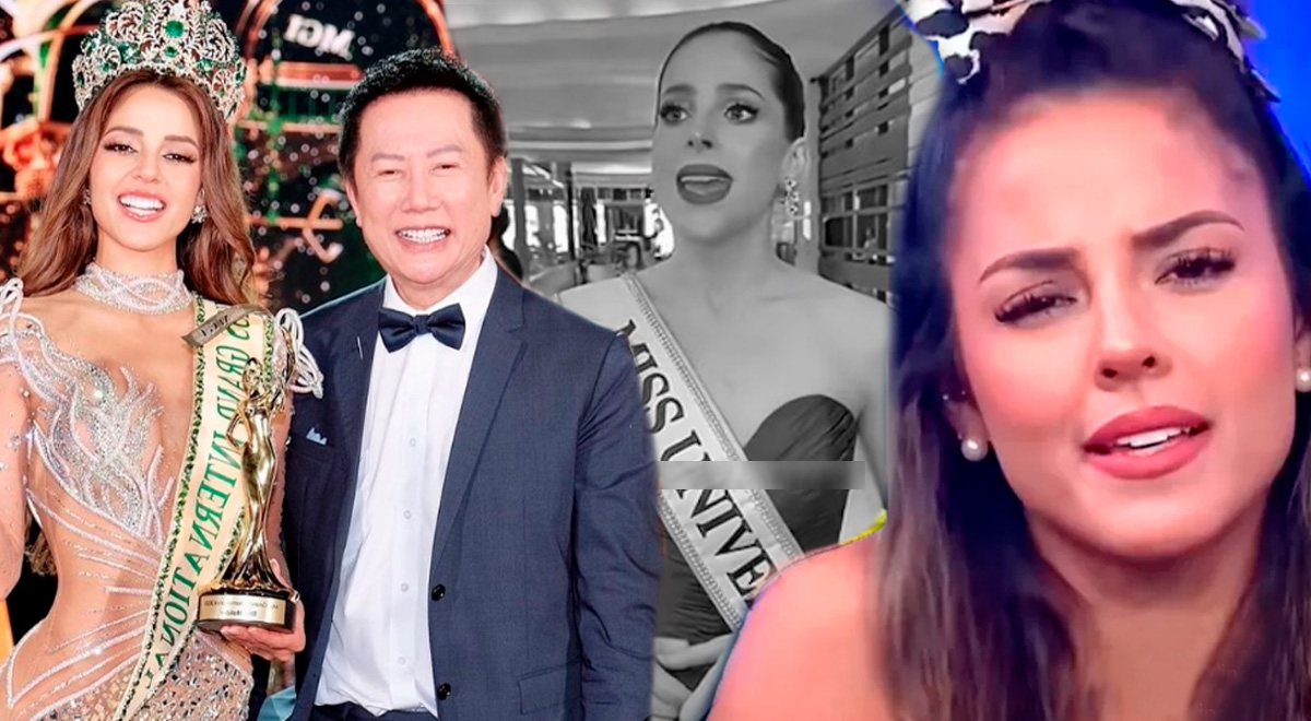 Luciana Fuster RECHAZA maltrato de Mr. Nawat contra Miss México en el ...