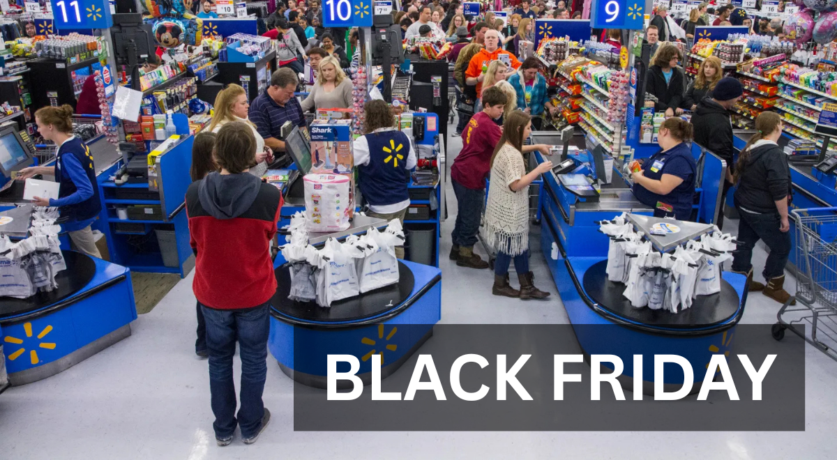 Descubre cuándo inician las rebajas de Walmart en Black Friday 2025 y ...