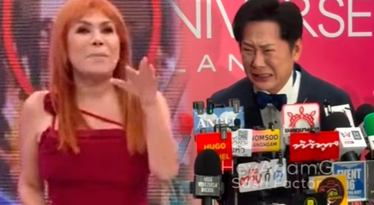Magaly Medina ESTALLA y se BURLA del llanto de Mr. Nawat tras polémica ...