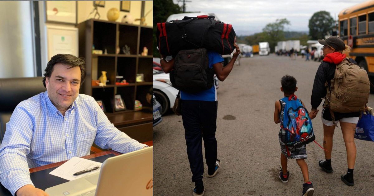 El peruano que vivió la migración y hoy abre puertas a otros para que ...