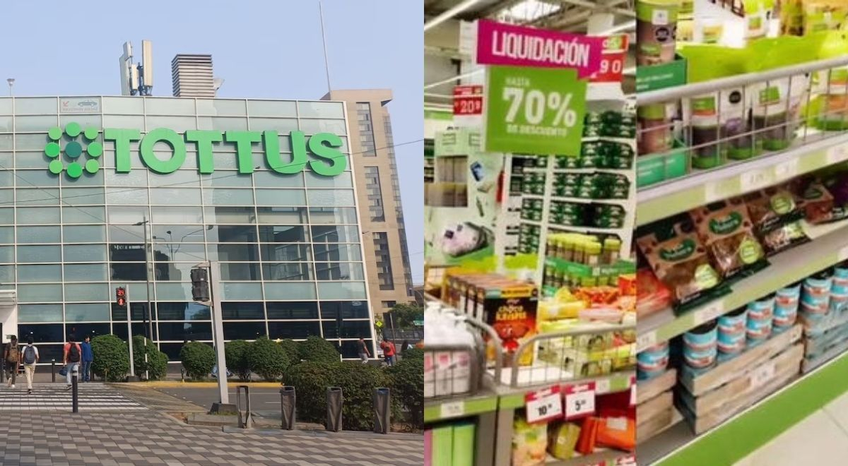 Tottus REMATARÁ miles de productos a 1 sol: revisa AQUÍ cómo acceder a ...