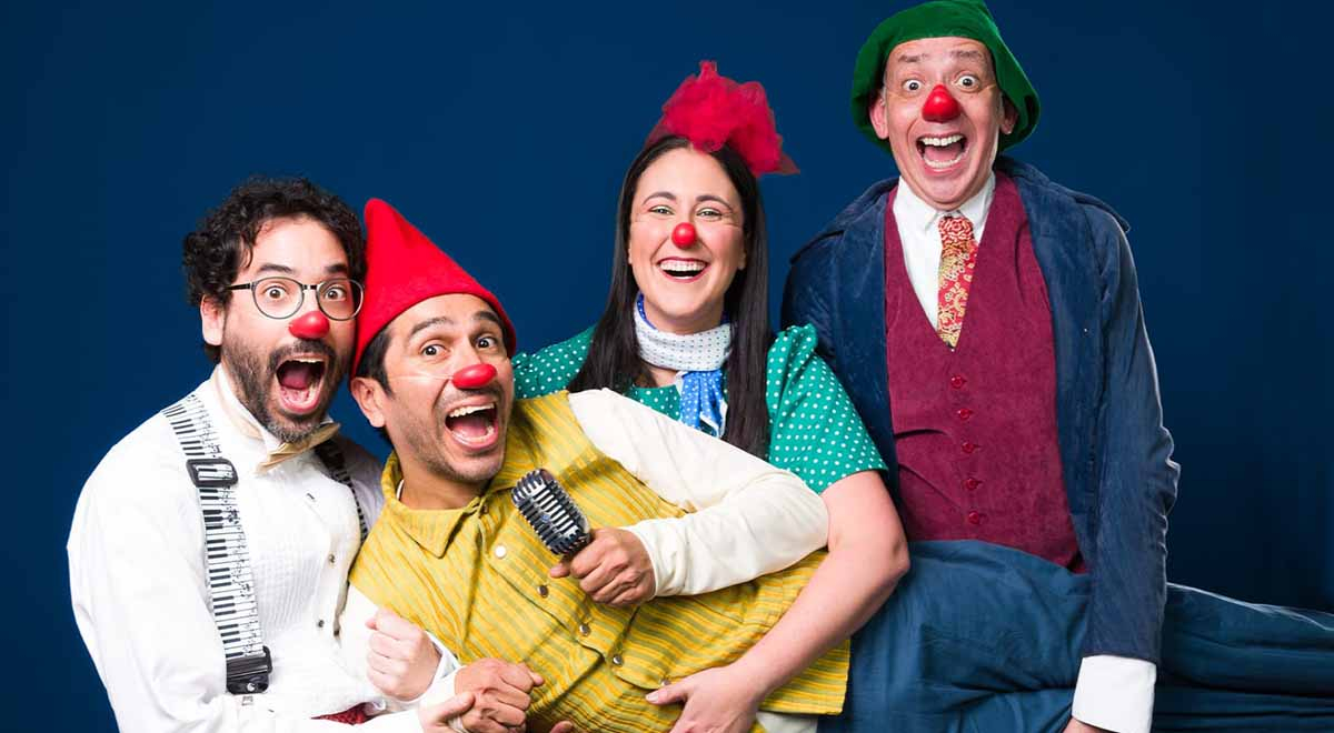 Christian Ysla regresa al teatro con “Payapaluza: Somos el Mundo” | El ...