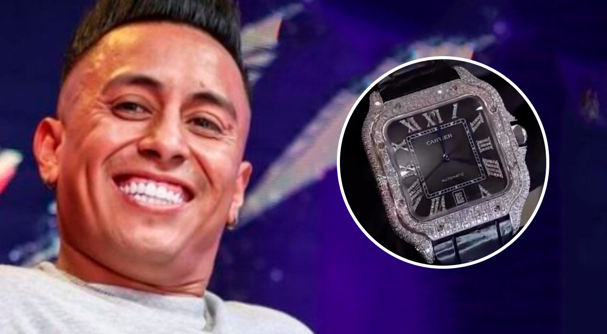 ¿Regalo para Pamela Franco? Christian Cueva PRESUME joya de lujo en ...