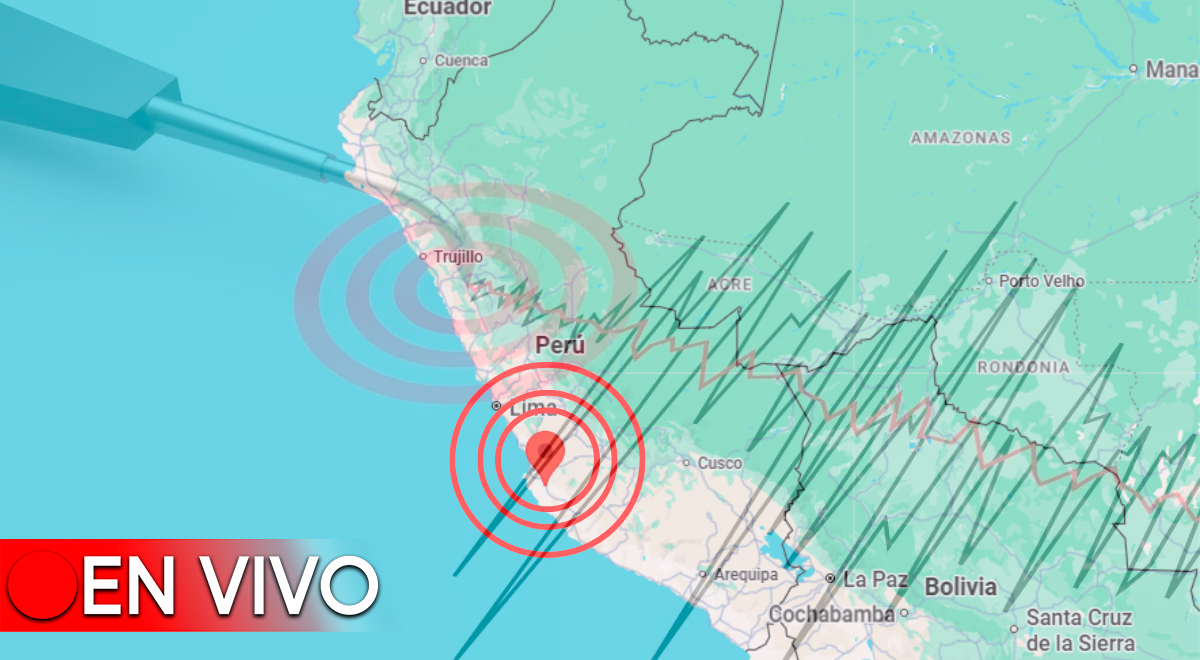 Temblor en Lima hoy, lunes 10 de noviembre: epicentro del último sismo ...