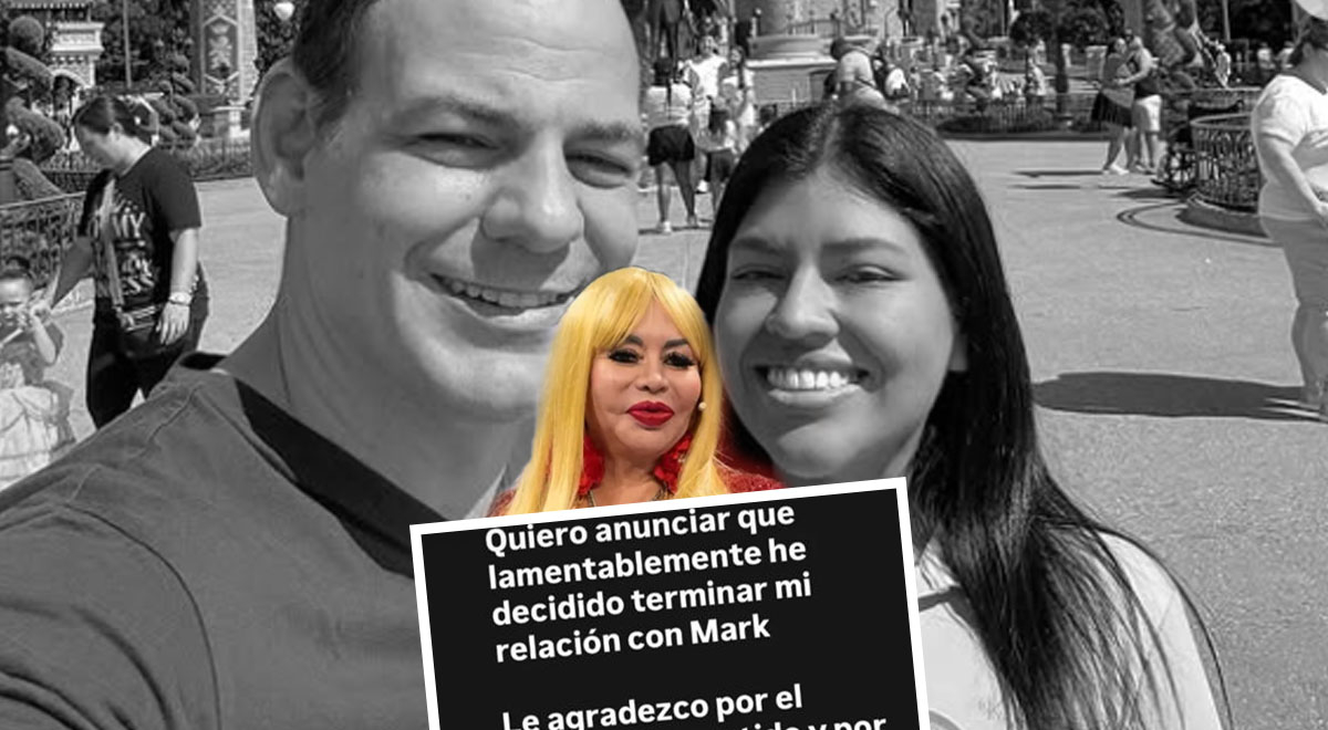 Novia de Mark Vito anuncia su SEPARACIÓN del influencer tras CANDENTES ...