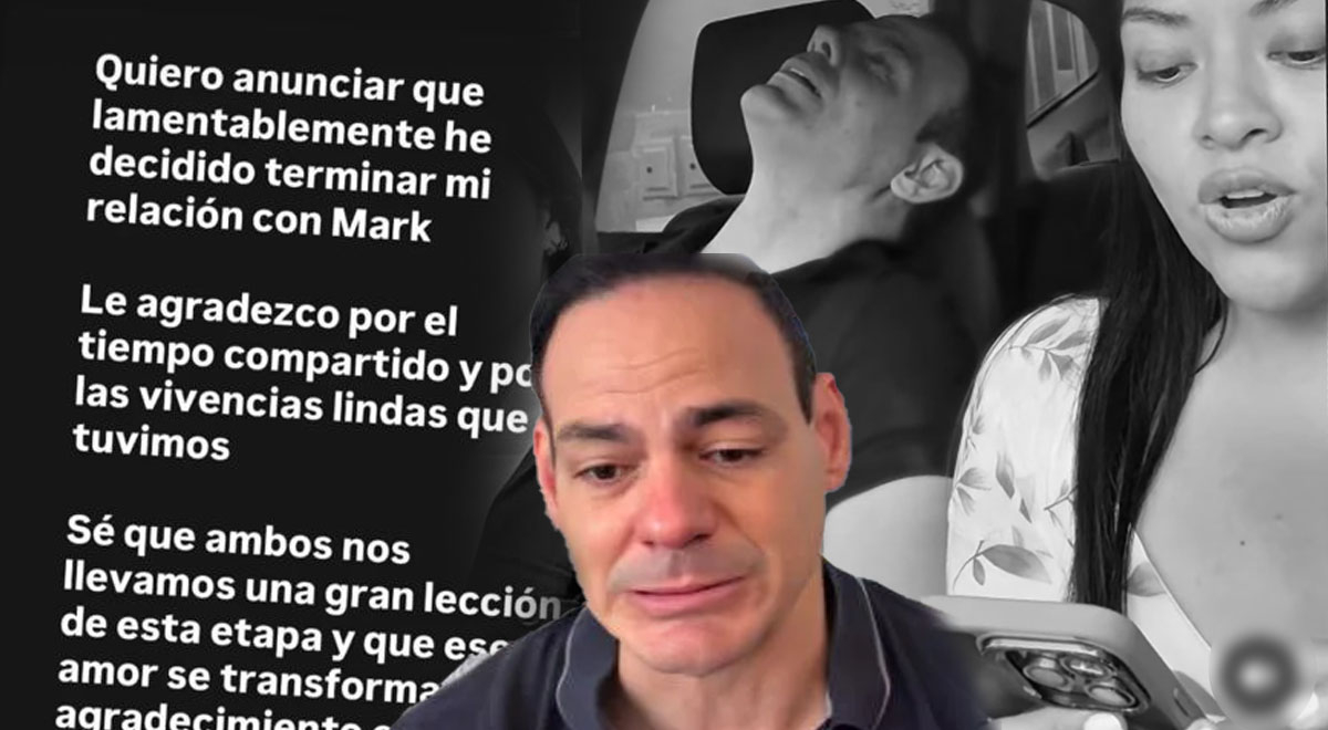 Novia de Mark Vito le encontró CHATS con DOS MUJERES antes de ...