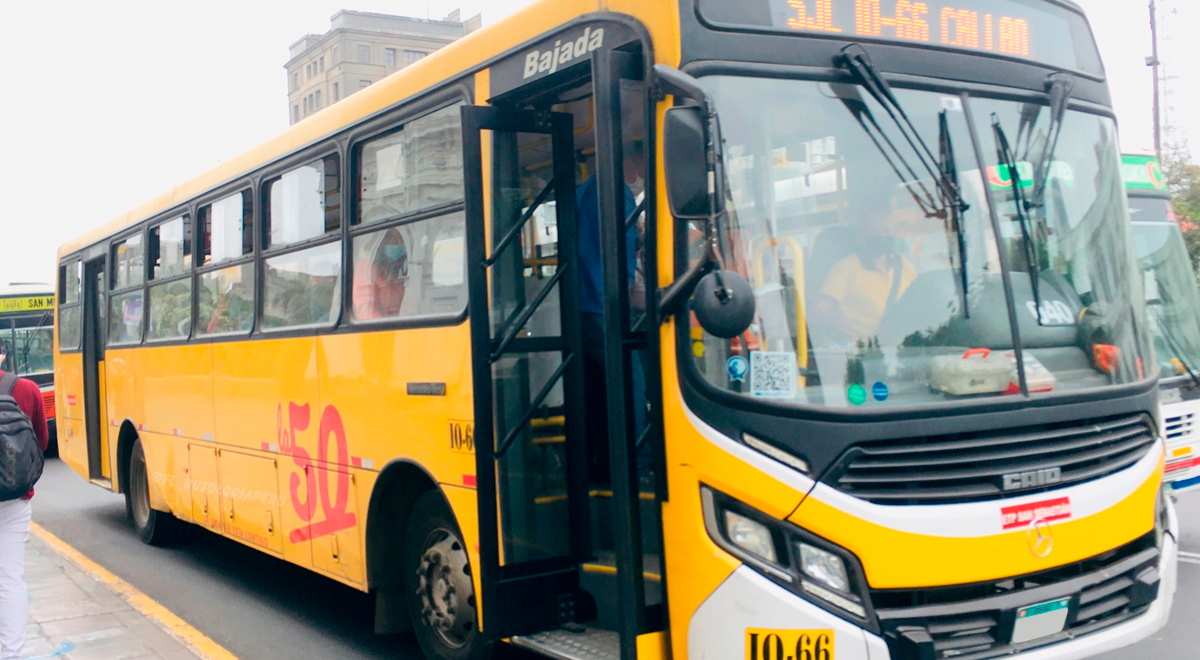 Tragedia en Barrios Altos: bus de la línea 50 arrolla a anciano de 89 ...