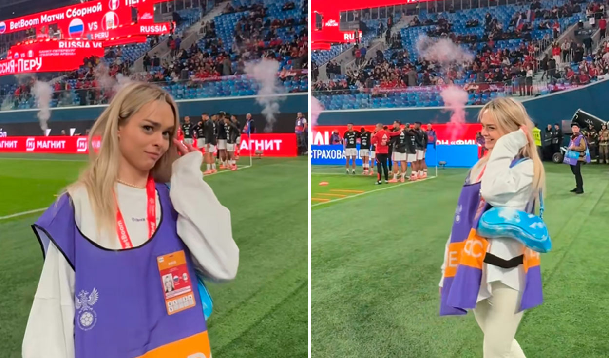 Influencer rusa quedó 'ENAMORADA' de los jugadores peruanos y sorprende ...