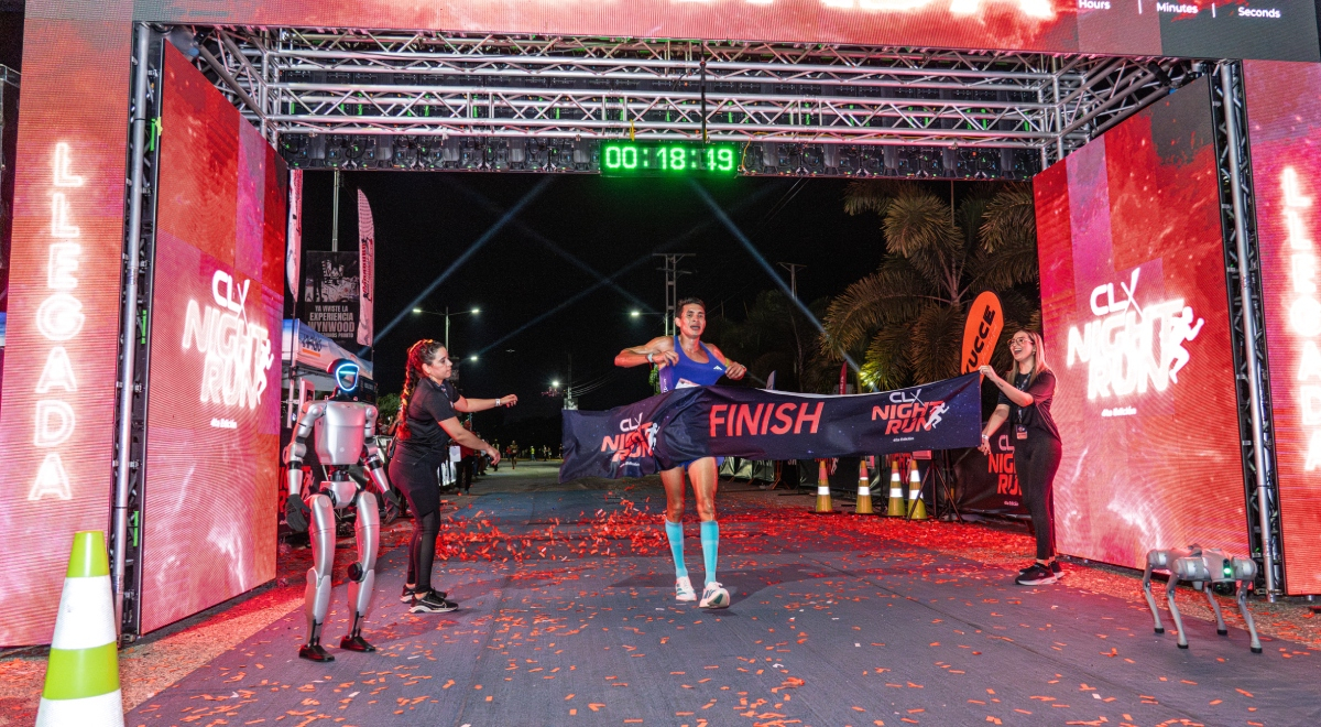 En Valencia, la CLX Night Run demostró que el running puede mover ...