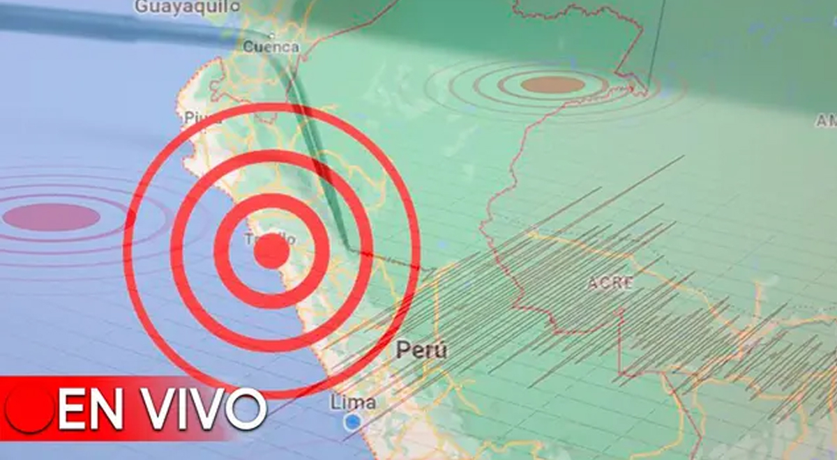 Temblor en Lima hoy, viernes 14 de noviembre: epicentro del último ...
