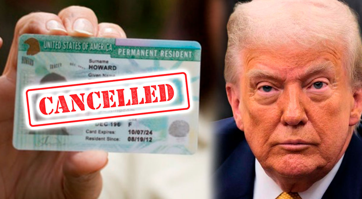 LISTA OFICIAL del USCIS de las personas con Green Card que estarán ...