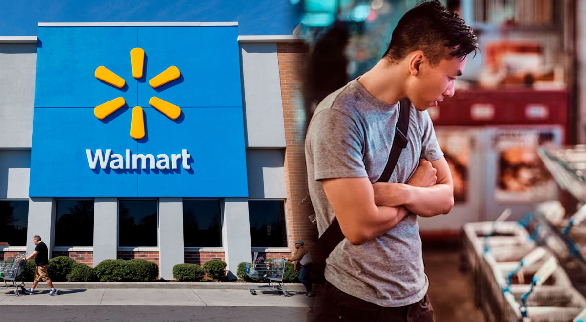 HORROR en Walmart | Joven de 20 años PROVOCA INCENDIO dentro de ...