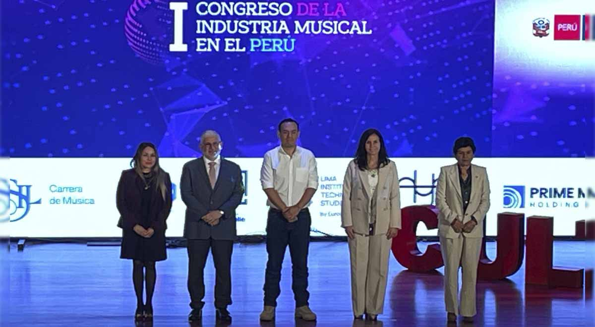 Se realiza el I Congreso de la Industria Musical en el Perú | El Popular