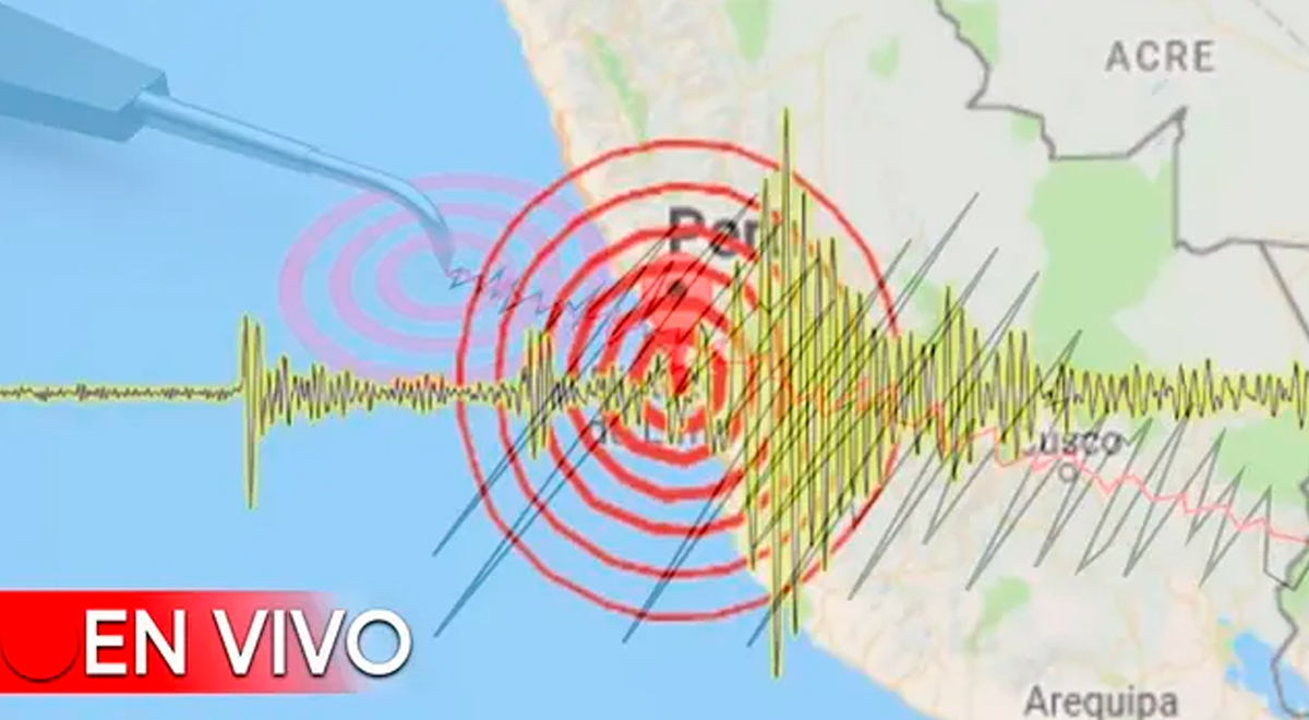 Temblor en Lima hoy, miércoles 19 de noviembre: epicentro del último ...