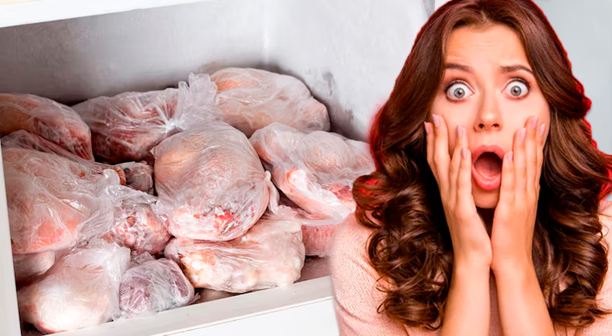 ¿Cuál es la forma correcta de almacenar el pollo crudo? Evita usar ...