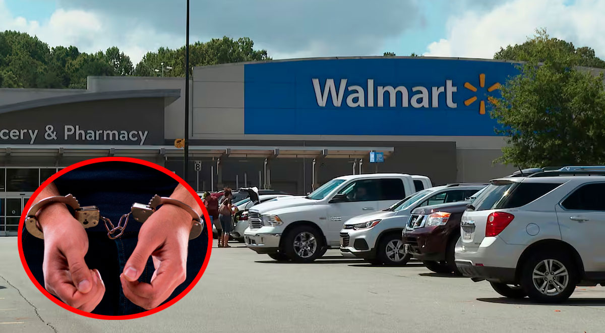 TERROR en Walmart | Dos personas son apuñaladas en estacionamiento de ...