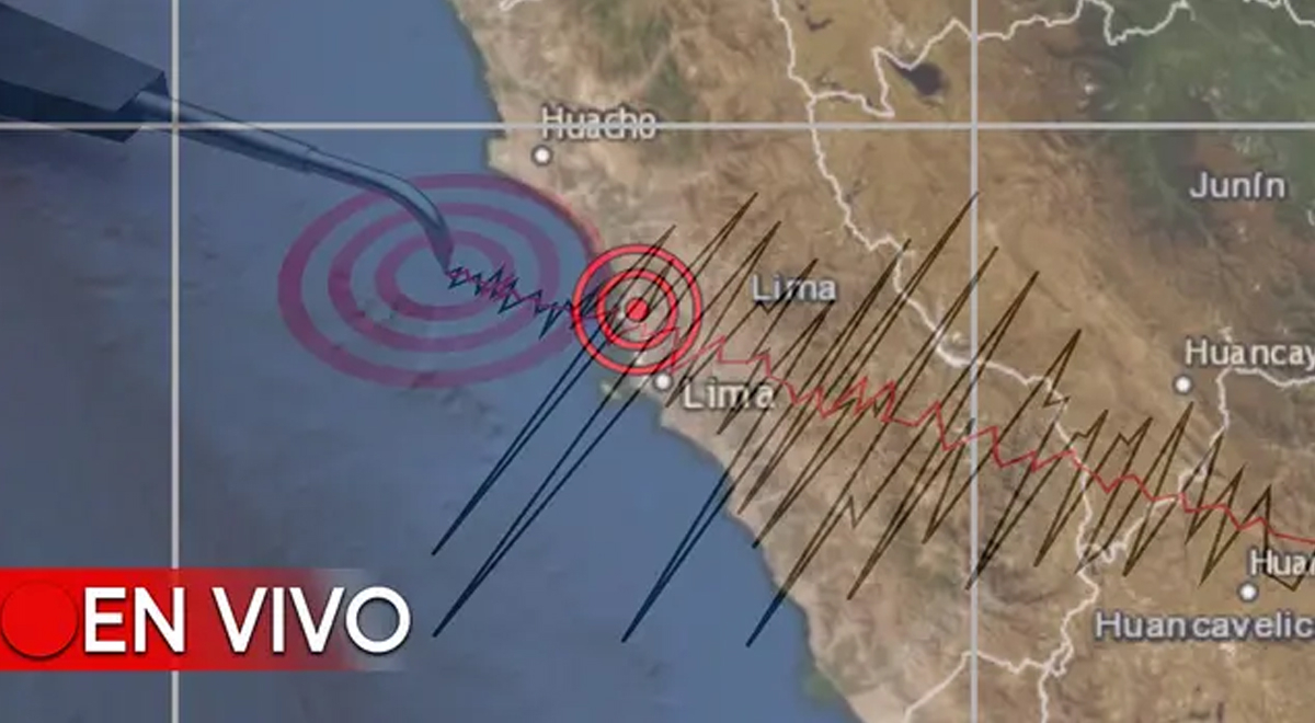 Fuerte temblor remece Lima hoy, domingo 23 de noviembre: epicentro del ...