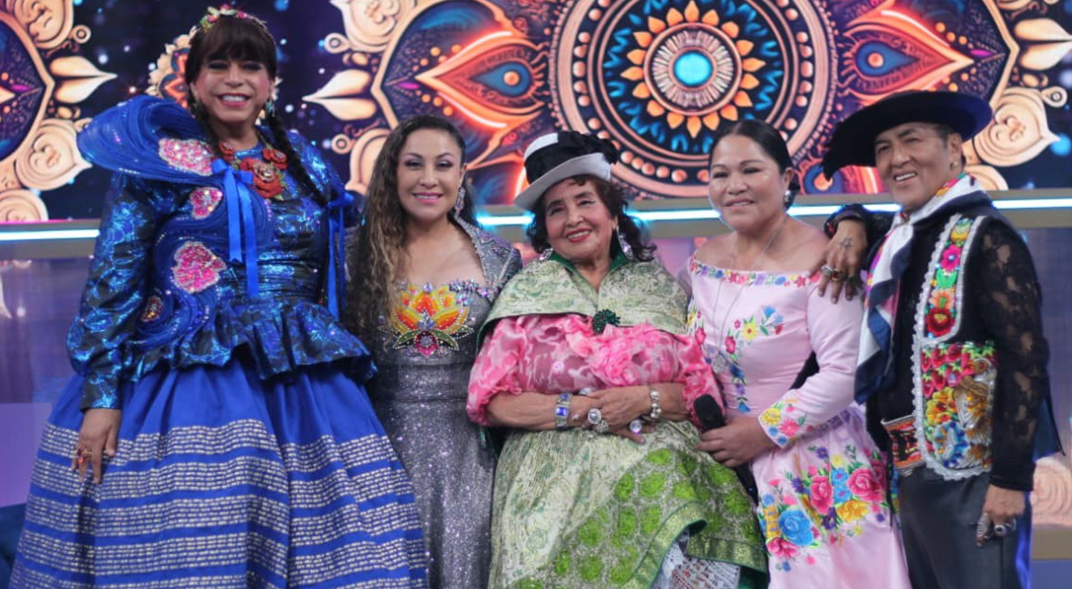 Chola Chabuca cierra el 2025 liderando el horario sabatino, foto | El ...
