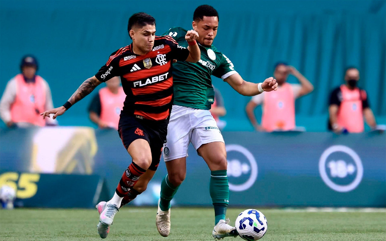 Cuánto paga Palmeiras vs. Flamengo: pronóstico y apuestas por la final ...