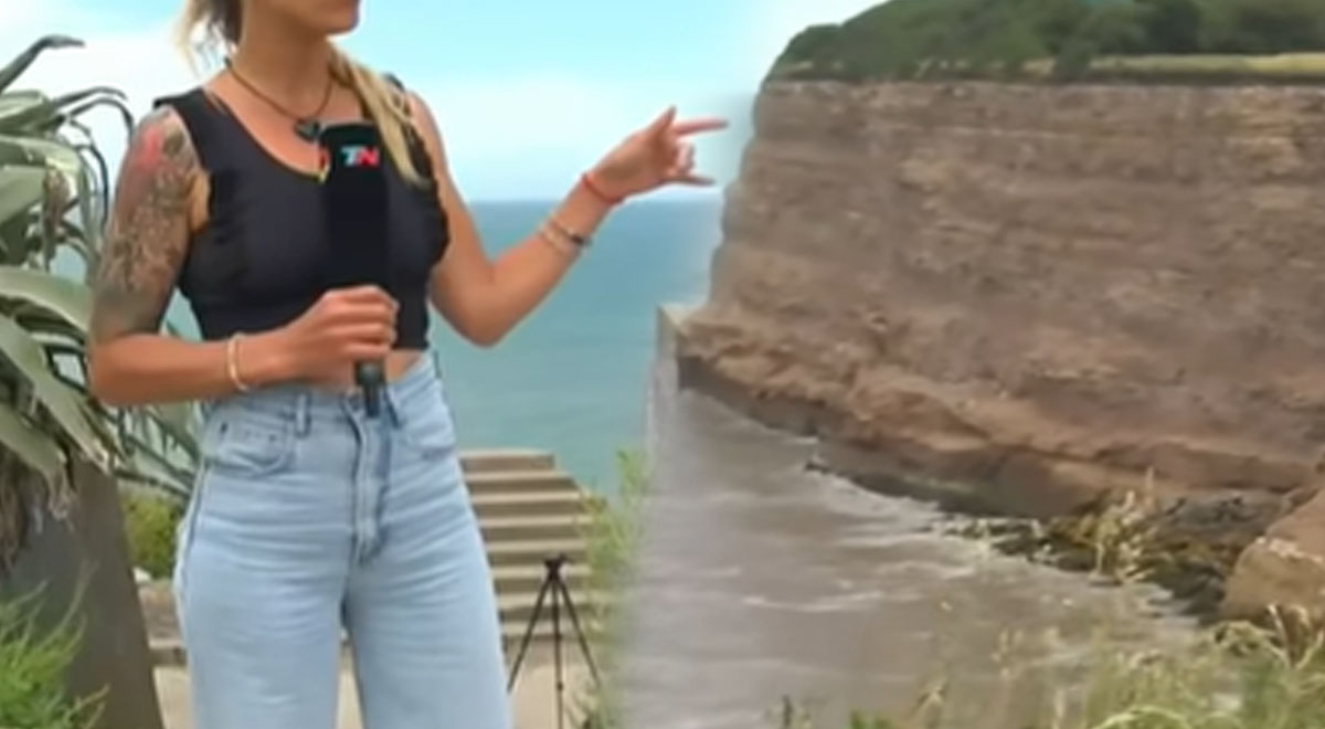 Fallece querida periodista Leticia Lembi al caer de ACANTILADO al ...