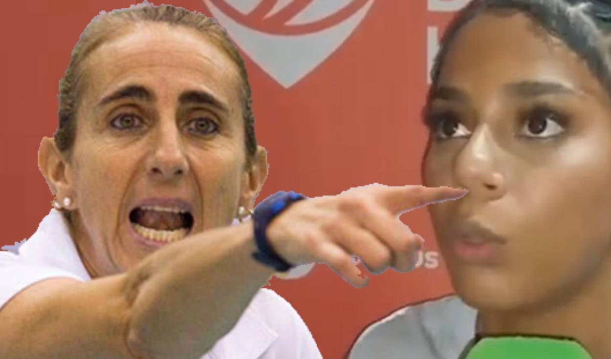 Jugadora reveló que Natalia Málaga las INSULTÓ en pleno partido y que ...