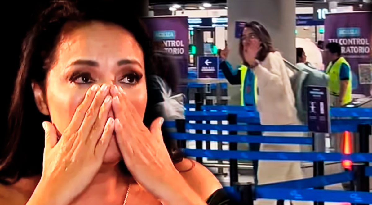 Mariella Zanetti se muestra EMOTIVA al revelar que su hija SE VA del país y la DESPIDE de forma ...