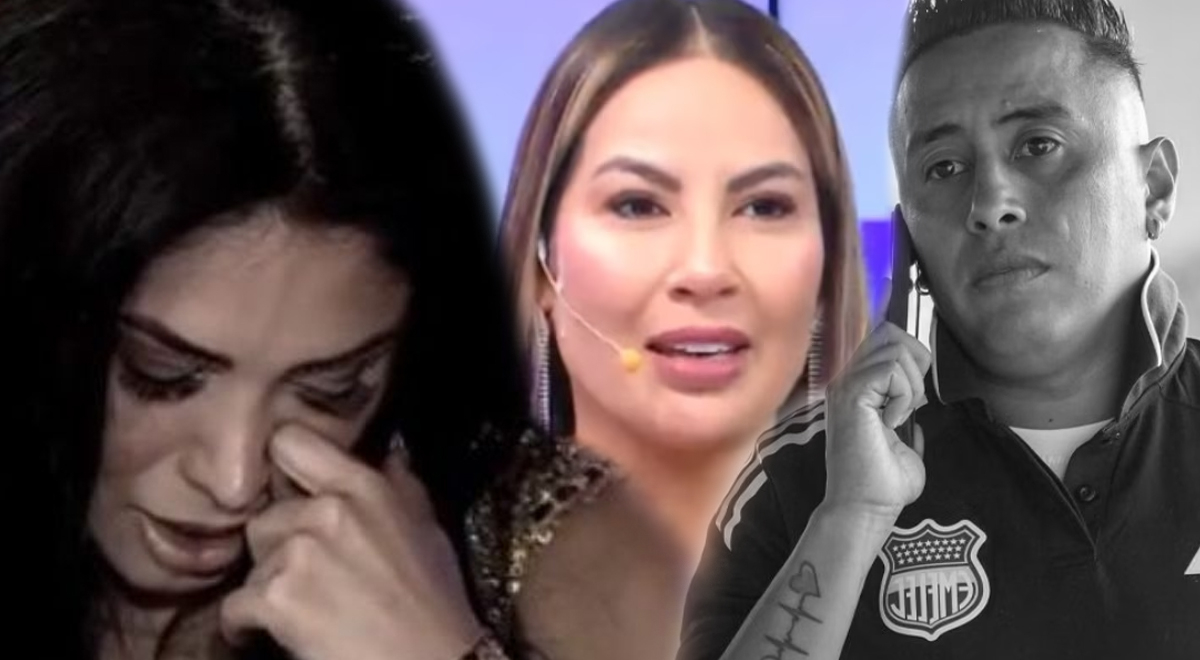 Pamela Franco lanza IMPORTANTE NOTICIA sobre Christian Cueva tras examen de ETS de Pamela López ...